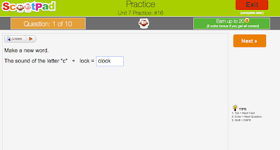 Scoot Pad- A great resource on the web and as an APP | Superteach's ...