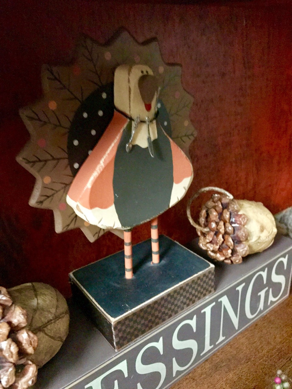 How'd You Do That?: THANKSGIVING DECORATING