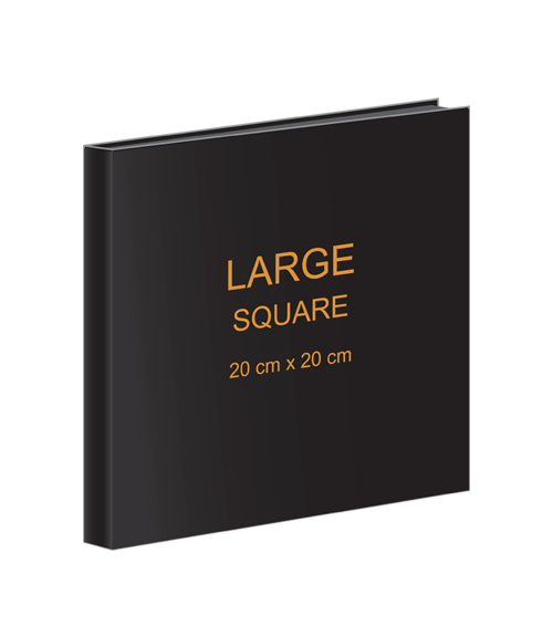 Large Square Photobook