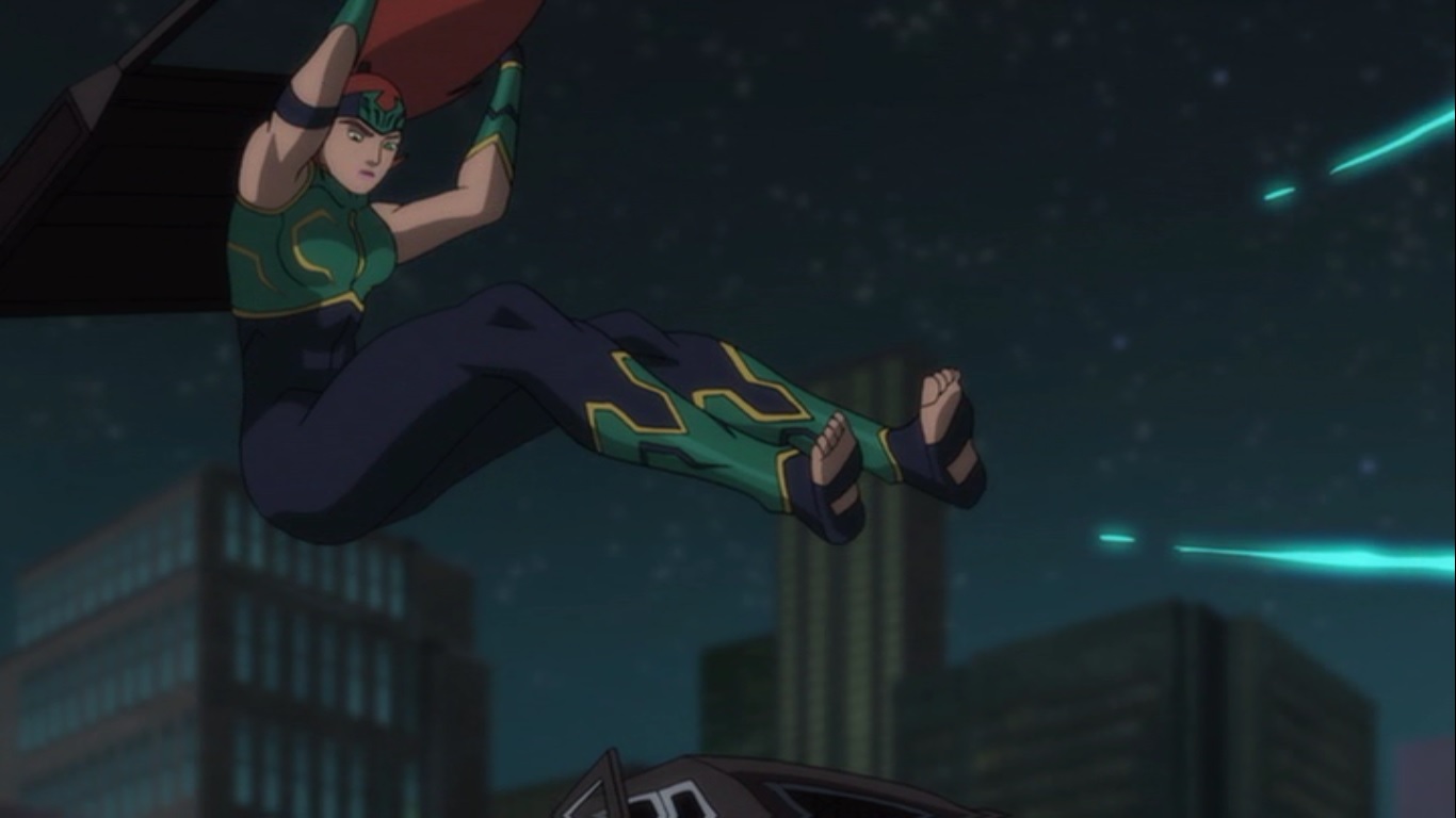 Anime Feet: Atlantean Feet (Triple Bonus)