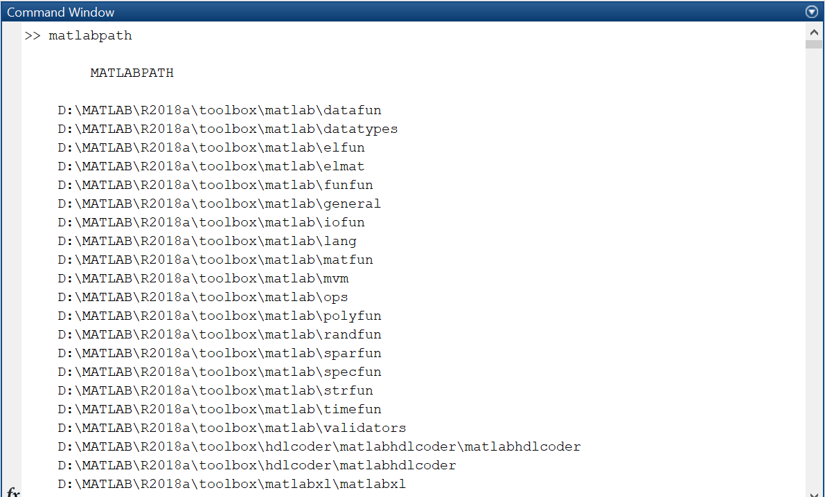 Usuarios Matlab En Español El Path De Matlab