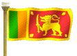 Graafix!: Animated Flag of Srilanka