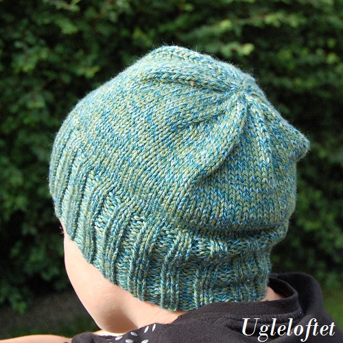 Ugleloftet: DIY Strikkeoppskrift - Basic lue