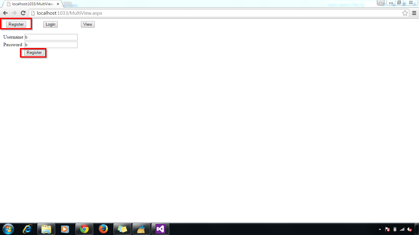 How To Use MultiView And View Control in Asp.Net ~ ScreenShotsDrizzles
