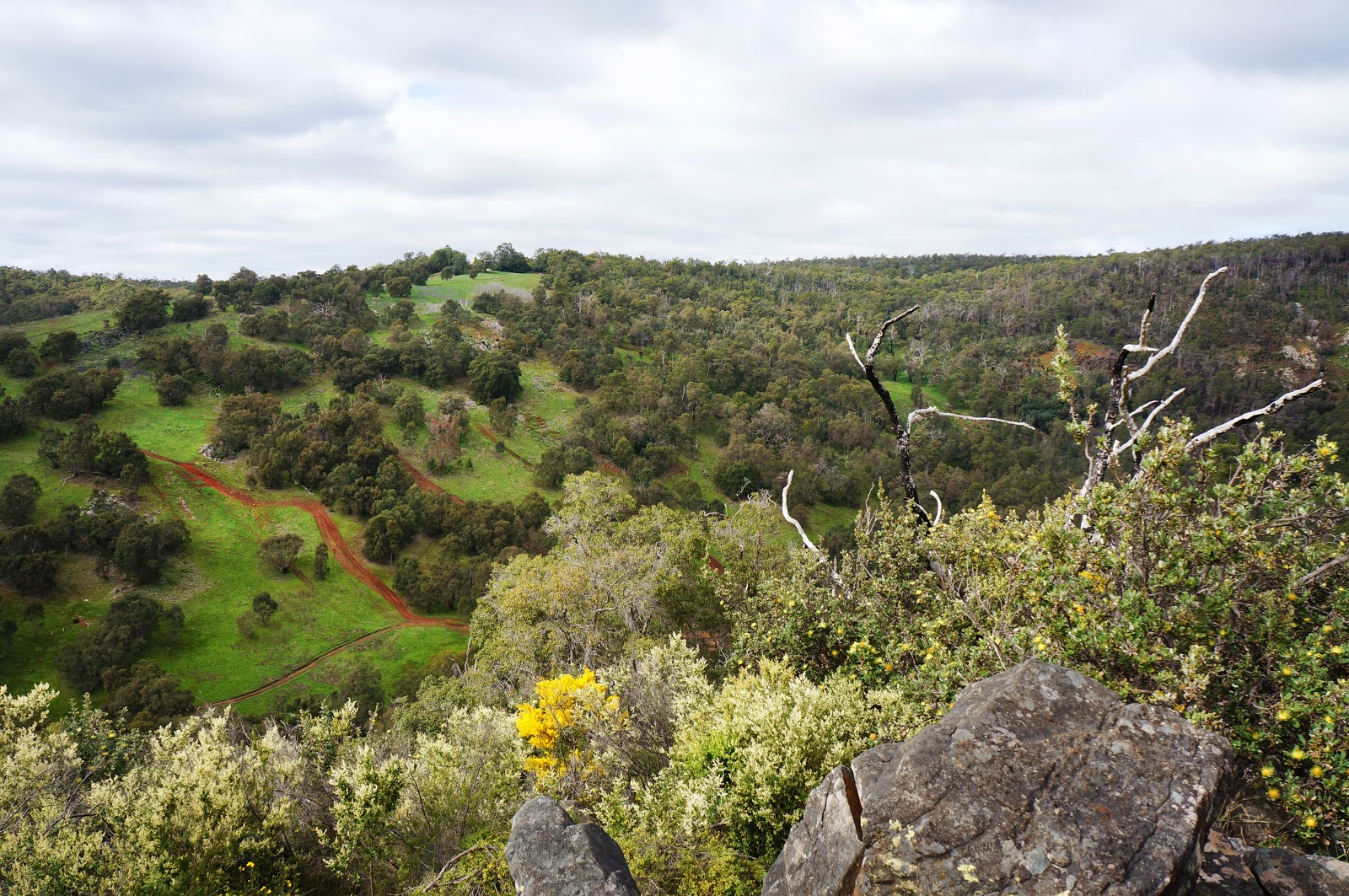 Wungong Gorge Walk GPS Route (Wungong Regional Park) ~ The Long Way's ...
