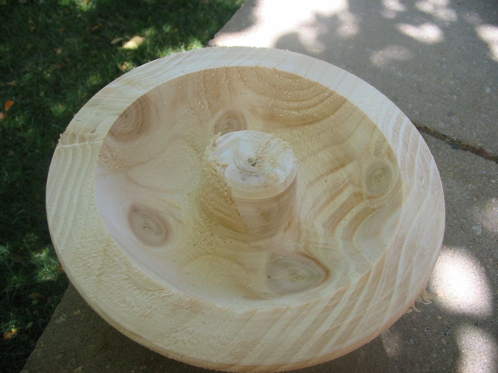 Selkie Wood Works: Pine Tree Bowls, continued-BIG bowl & Special Guest ...