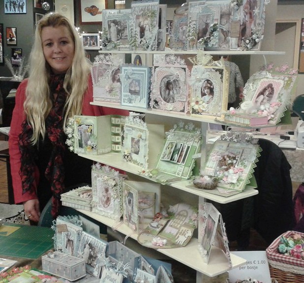 Gerda's Hobbyshop: Demokaarten van Miranda Bouhof - Noor!design teamlid