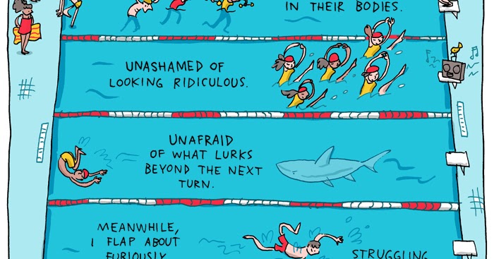 INCIDENTAL COMICS: Swimming