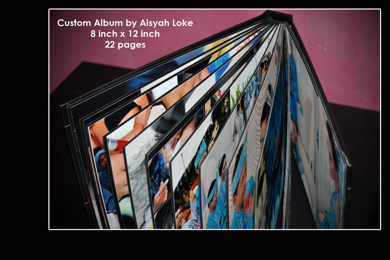 AL iT Communication Printing: Contoh-Contoh Album ;; Photobook ...