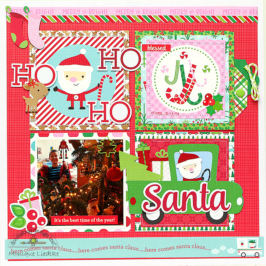 Doodlebug Design Inc Blog: Doodlebug Cut Files: Here Comes Santa Claus ...