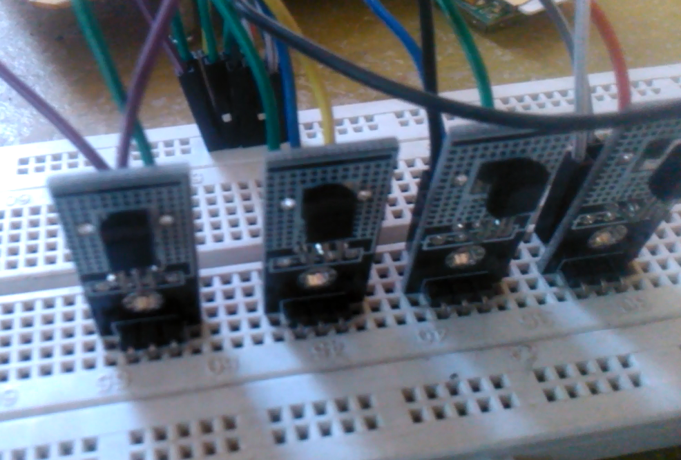Temperature 4 Channel Monitoring with SMS Method