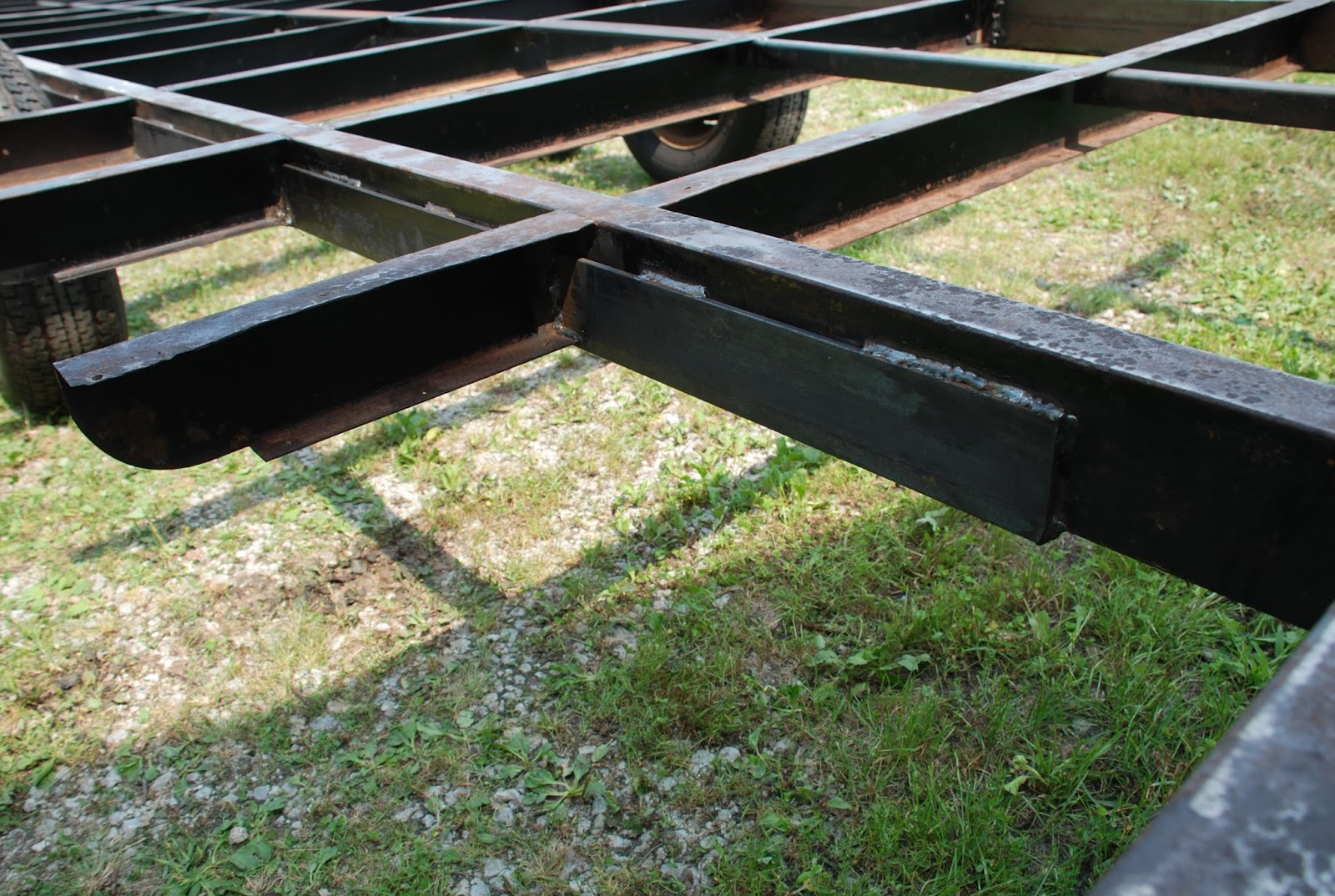 1959 Airstream Ambassador Blog: Frame Repairs