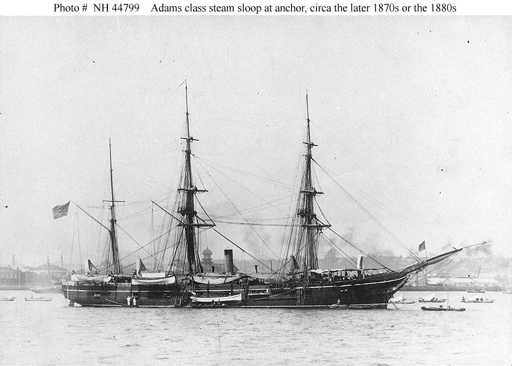 Naval Warfare: USS Adams
