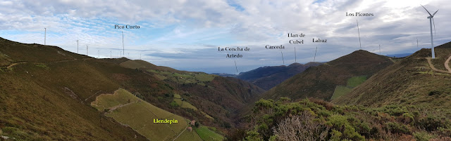 A lo bouzo: Llan de Cubel [Cudillero]