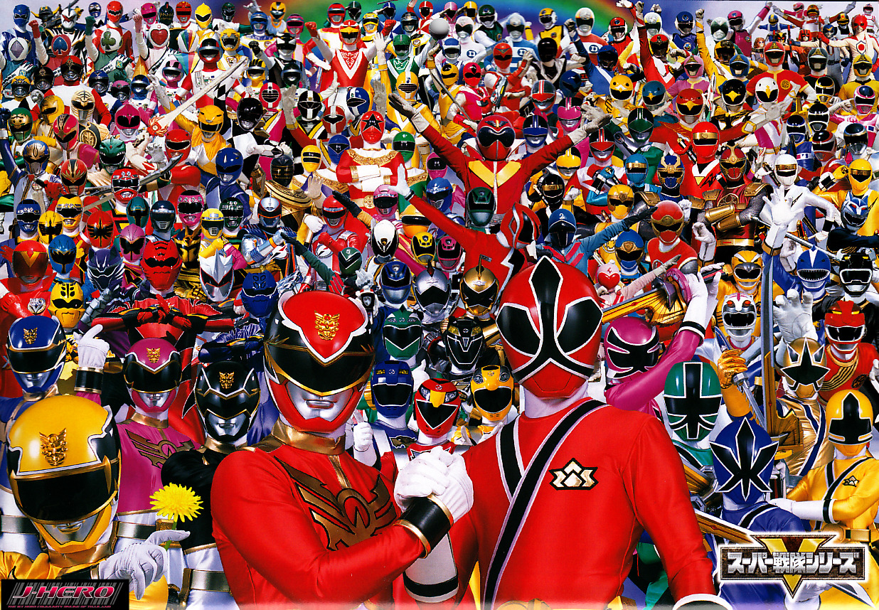 Super Sentai Dari Tahun 1975 Hingga 2011 ~ DUNIA EDY