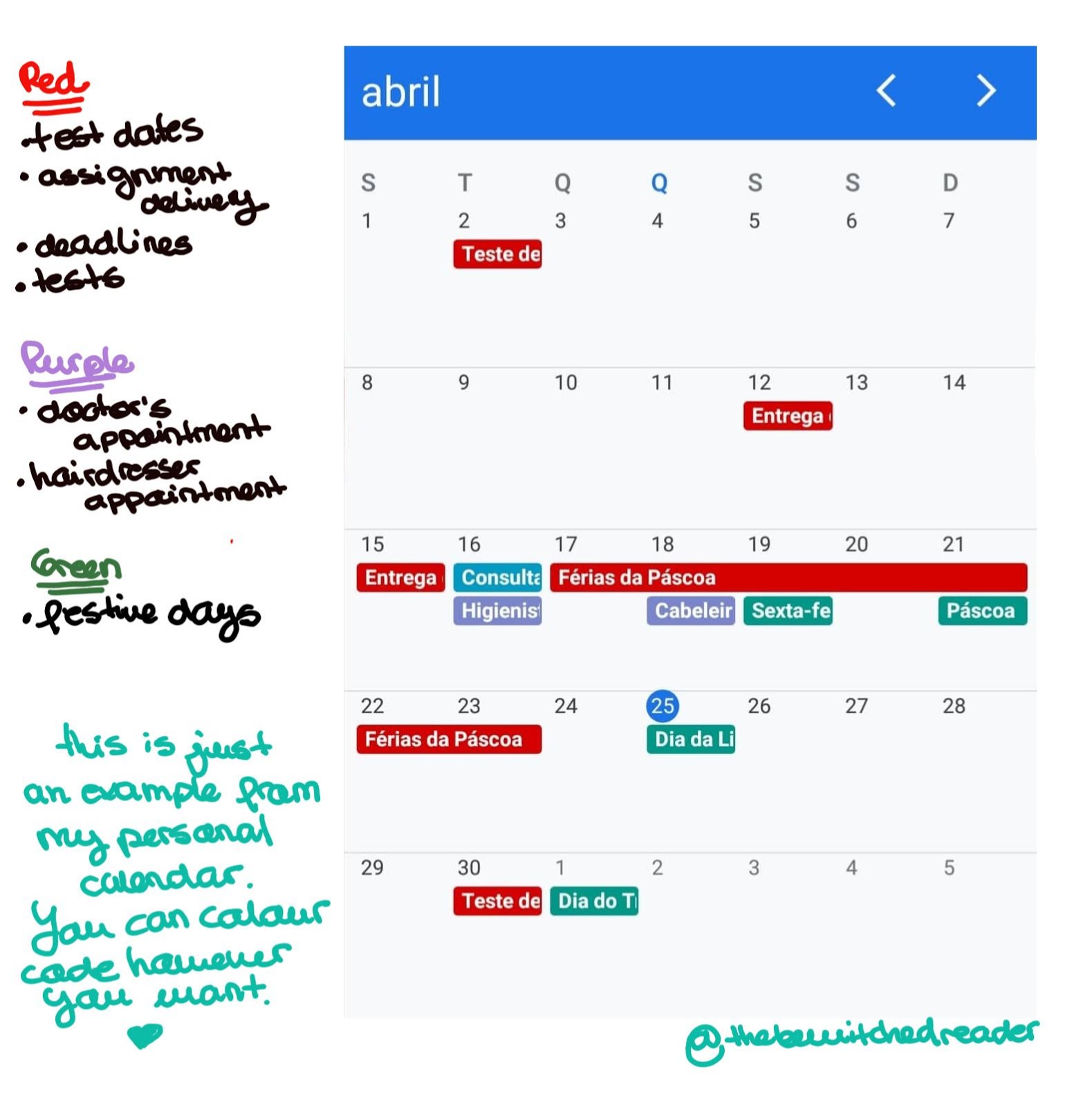 Dealing With Stress - The Bewitched Reader