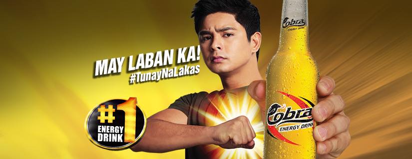 Coco Martin is the Newest Cobra Energy Drink Endorser