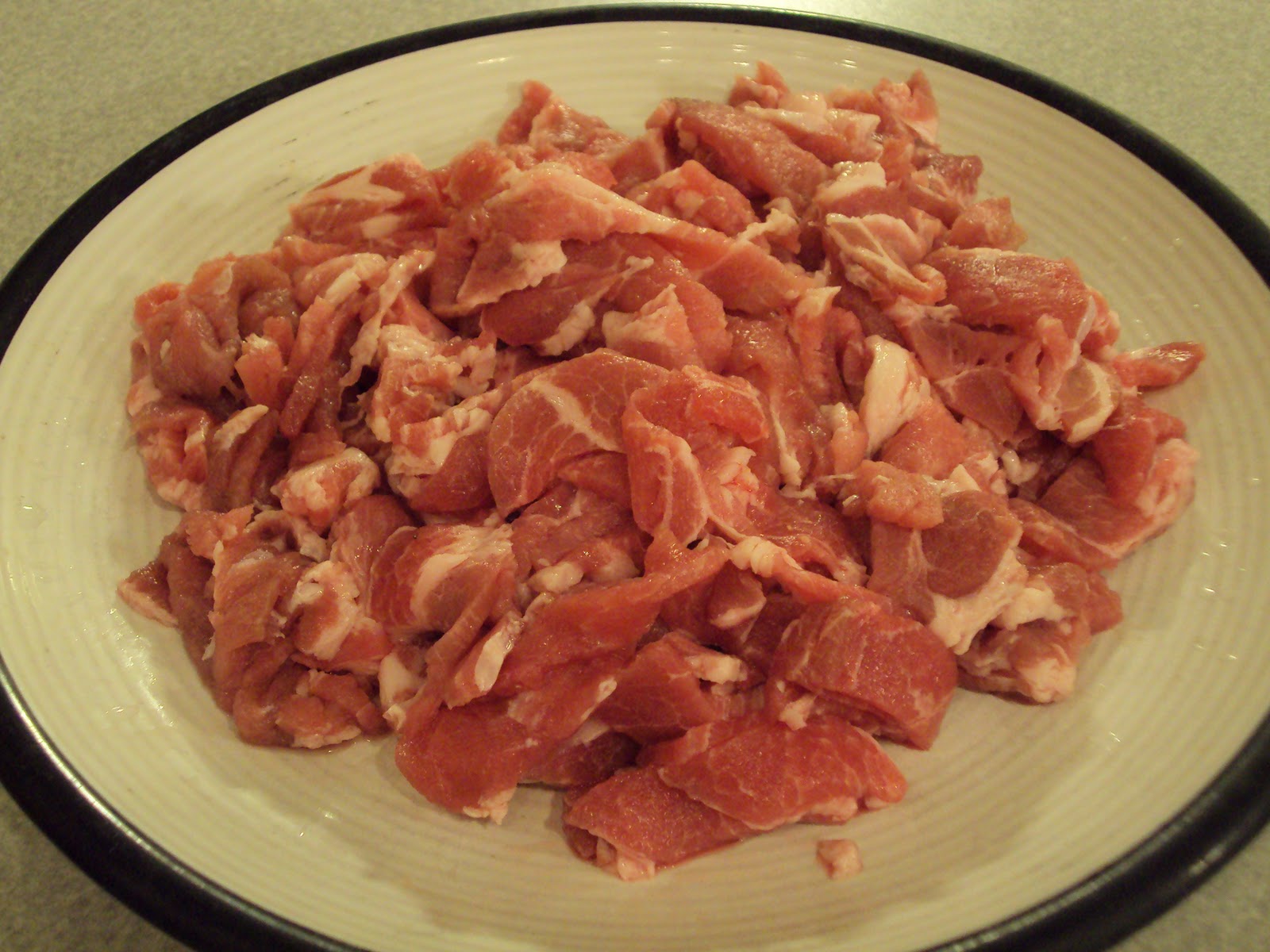 Stir-Fry LEMON GRASS PORK with GLASS NOODLES n BEE HOON