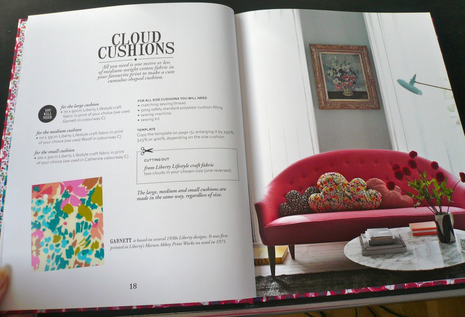 Handmade Jane: The Liberty Book of Simple Sewing: review and giveaway