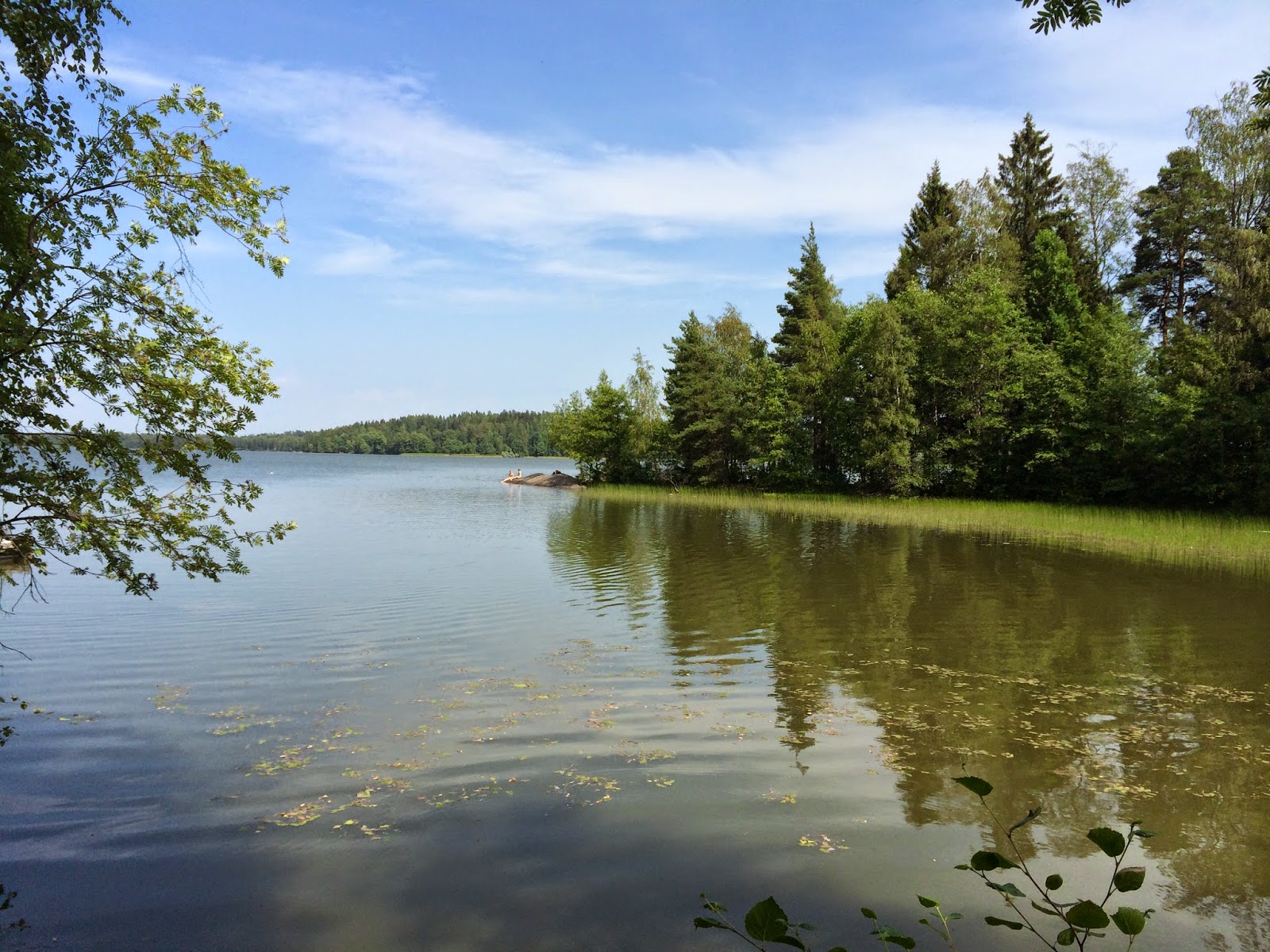 The Cinescapader: Visiting Lake Bodom