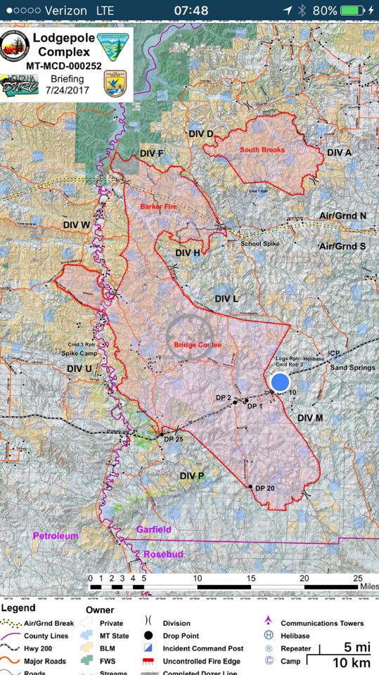 Tales of a Kansas Farm Mom: The Flames on the Plains