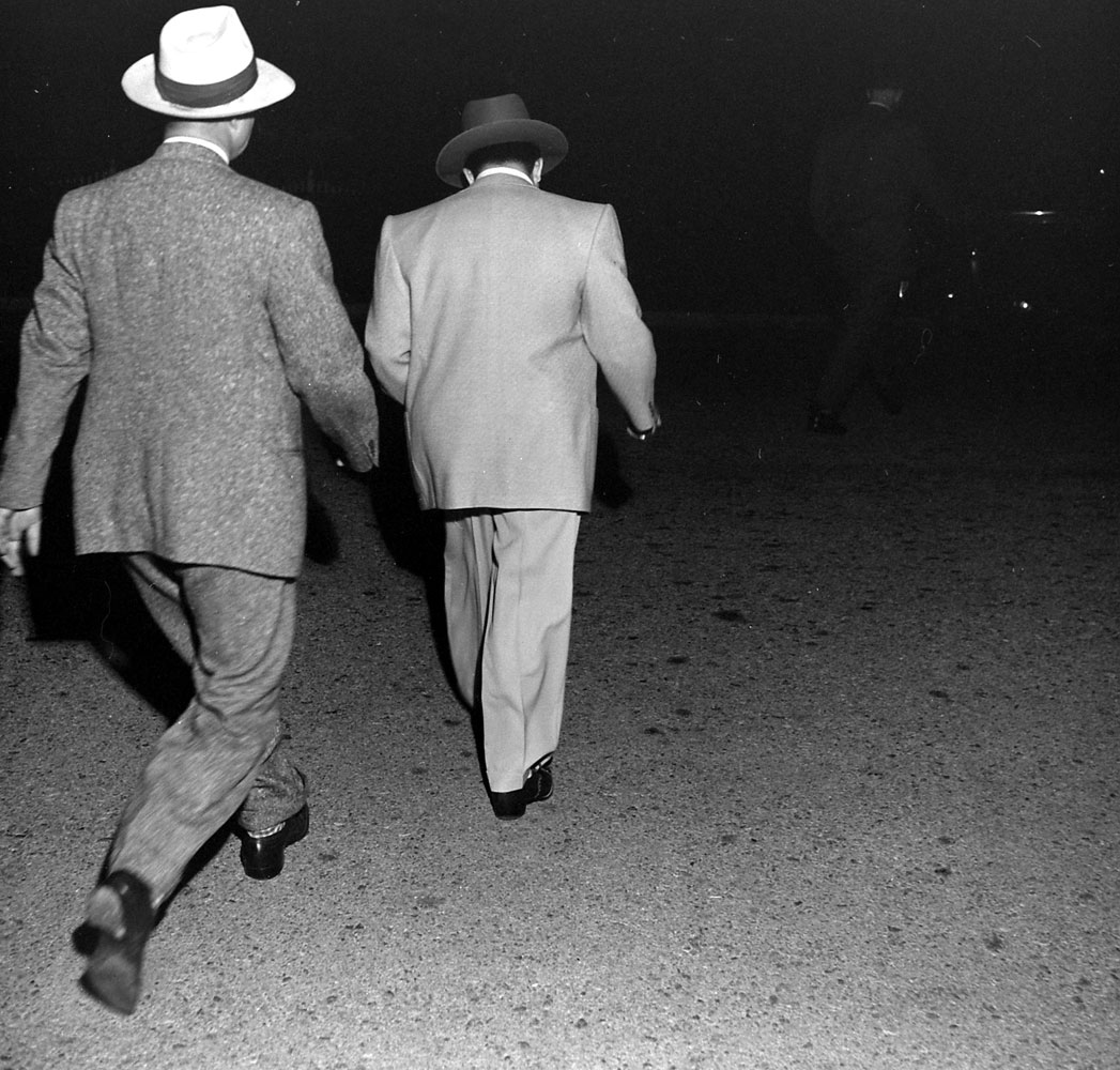 A Day in the Life of the L.A.'s Notorious Mobster Mickey Cohen in 1949 ...