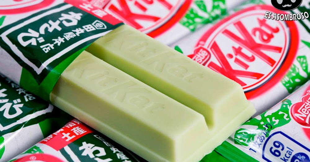 Es Asombroso: 31 Variedades de Kit Kat que solo verás en Japón