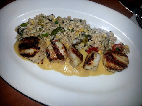 Thinking With Your Stomach: Seared Scallops, Good Dog Bar and ...