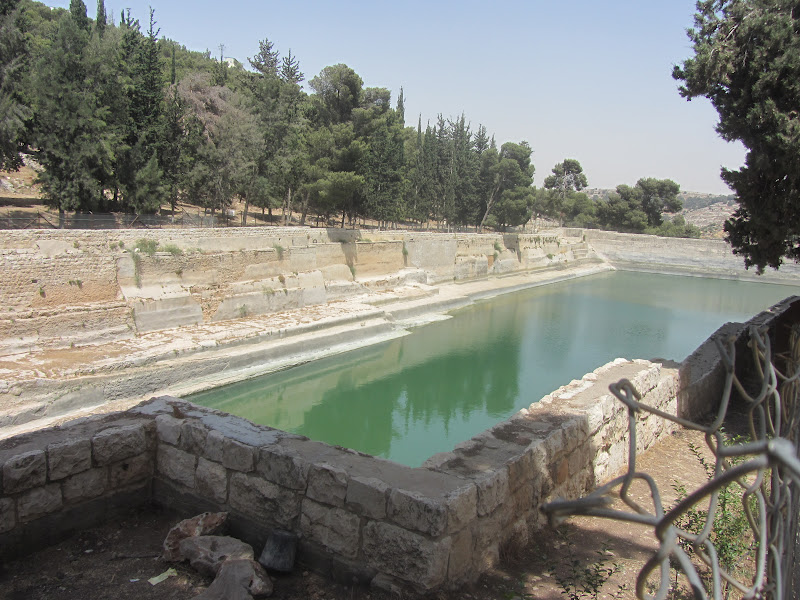 Huntsmans in the Holy Land: Several New Bethlehem-area Sites