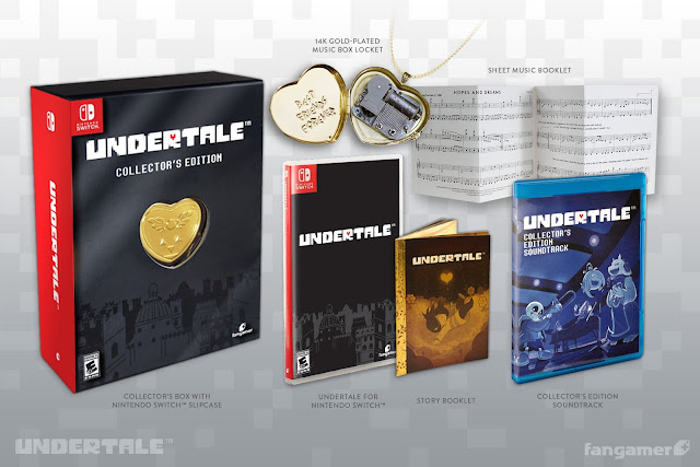 Undertale (Switch) tem mês de lançamento confirmado nas Américas ...