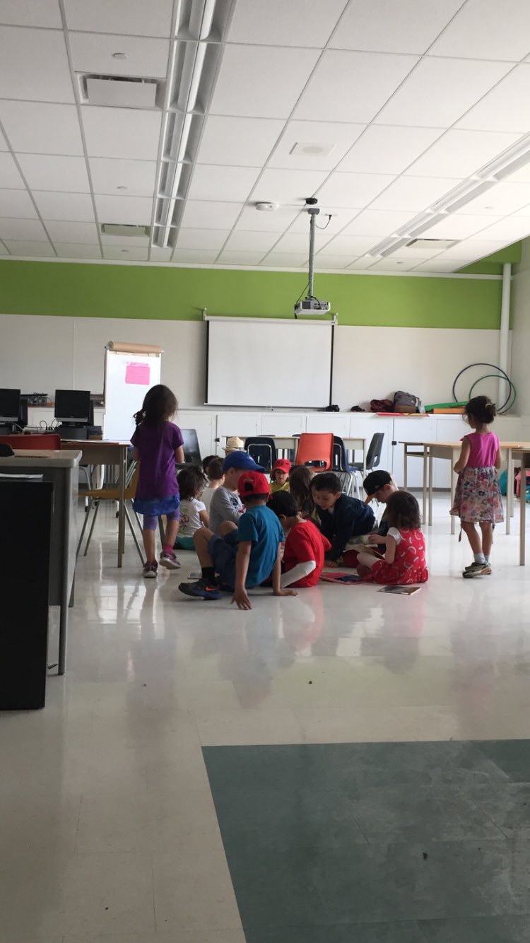 Wide Eyes and Wonder: A Journey in Relocation: What "Makes" a Classroom?