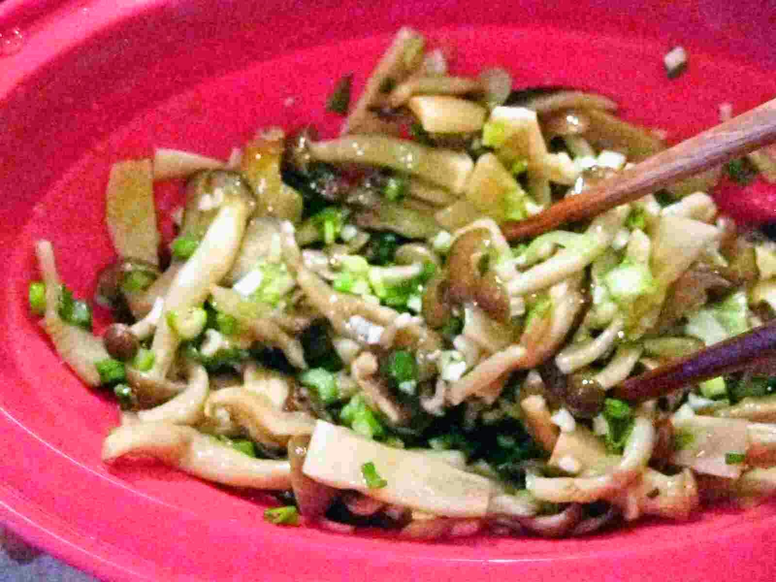 Recipes for Tom: Shiokoji kinoko / assorted steamed mushrooms with ...