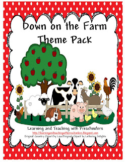Learning and Teaching With Preschoolers: Down on the Farm Plan Part 2