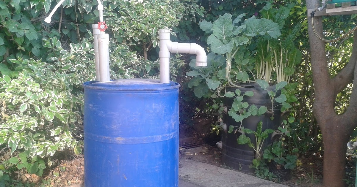 200ltr Backyard Compact Biogas Digester: My compact biogas dragon!