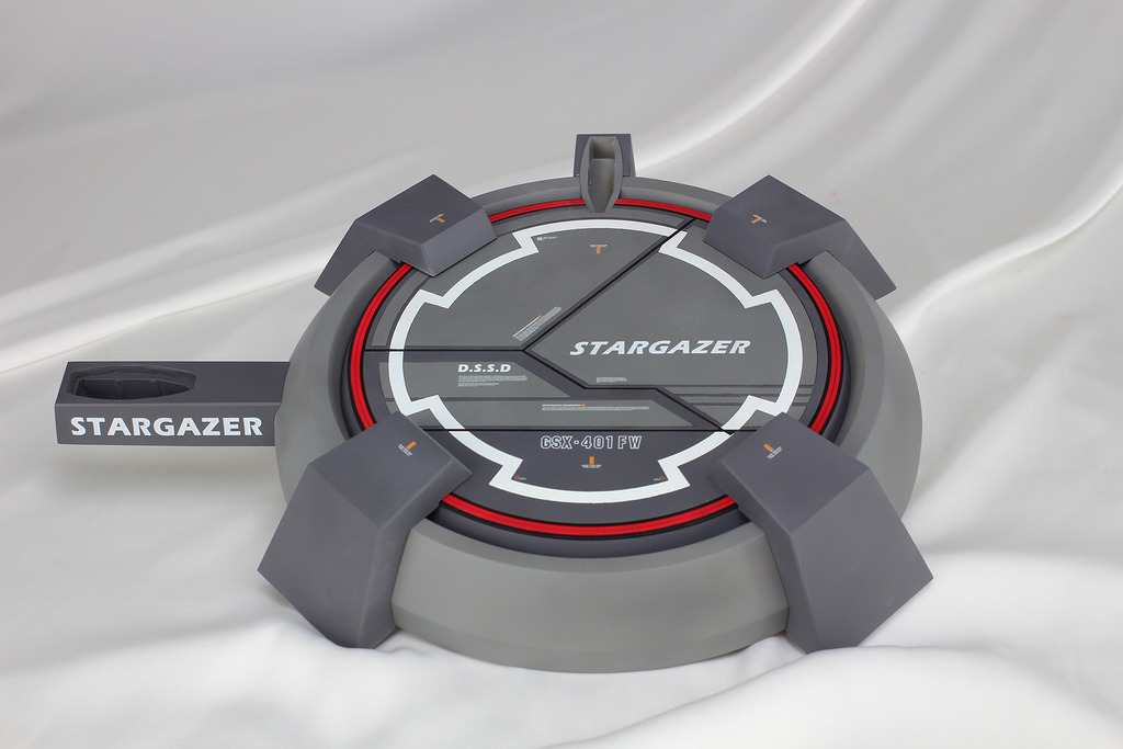 GUNDAM GUY: 1/100 Stargazer Gundam - Scratch Build