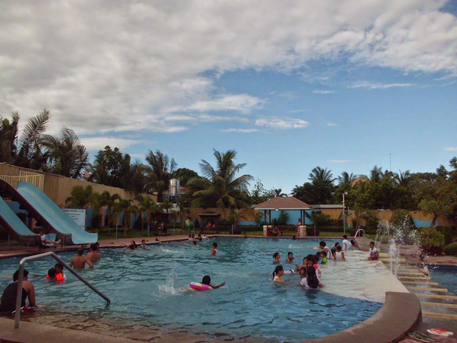 Pintada Chica: Tubigan Resort