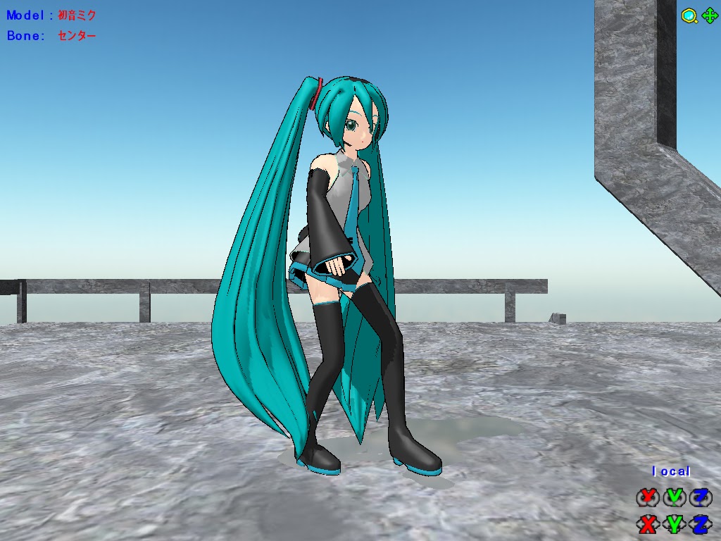 D-anime: Miku Miku Dance