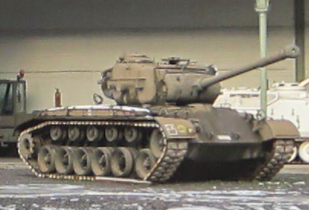 Cour Carrée: Le M46 Patton