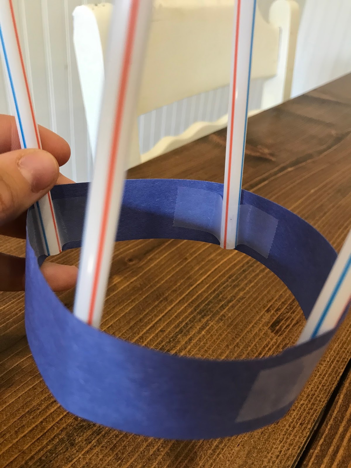 Crayons and Critters: DIY Straw Airplane!