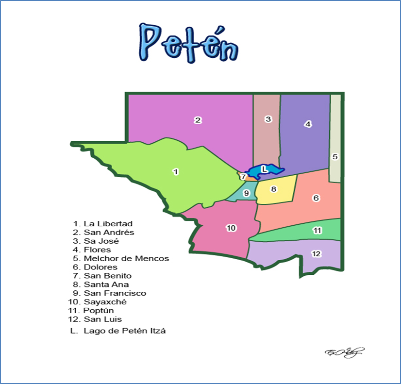 HISTORIA DEL ARTE GUATEMALTECO: FOLKLORE DE PETEN