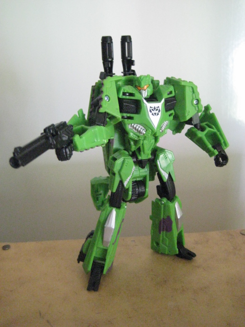 ChCse's blog: Toy Review: Transformers Generations FOC G2 Brawl