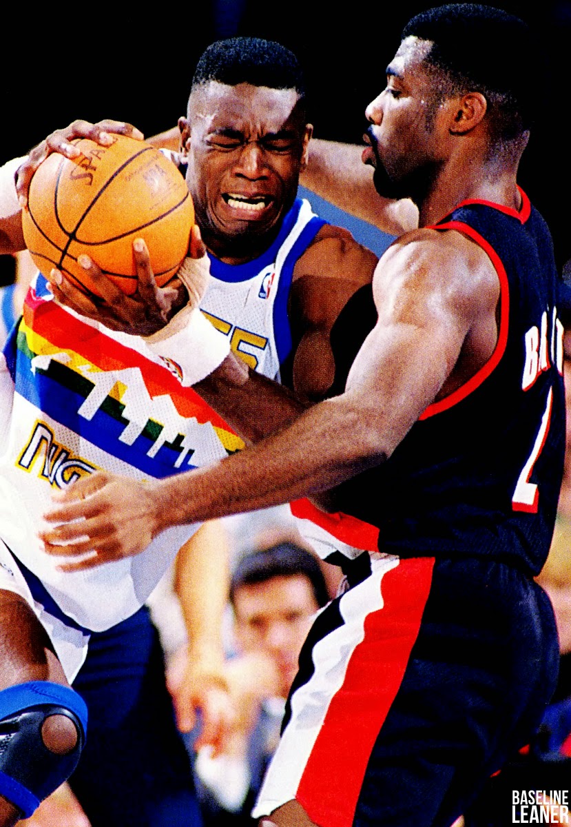 Baseline Leaner: Happy Birthday Mark Bryant