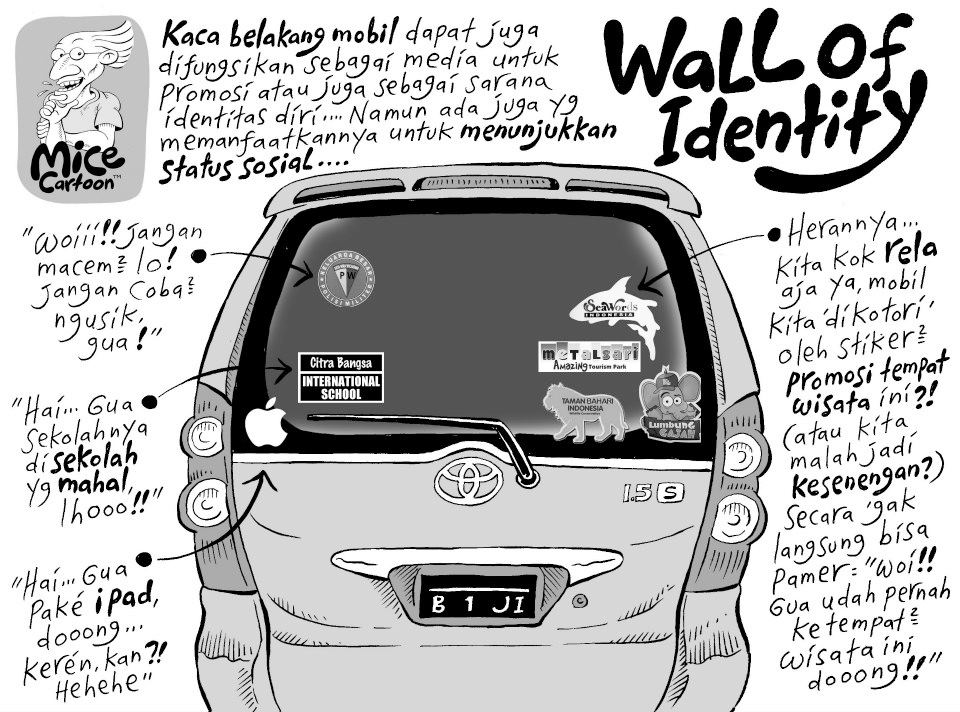 Konsep Baru 17+ Stiker Tulisan Mobil Lucu