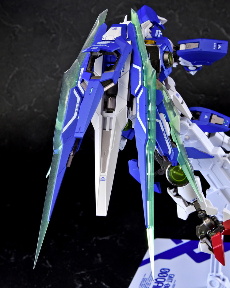 Metal Build 00 Qan[T] Sample Preview by Tamashii Robot