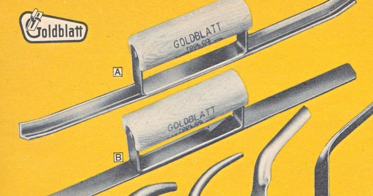Trowel and Masonry Tool Collector Resource : The Sled Runner