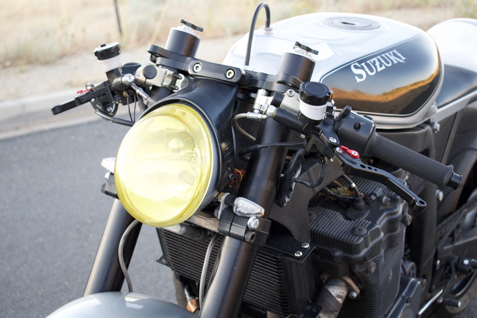 Gixxer Racer - RocketGarage - Cafe Racer Magazine