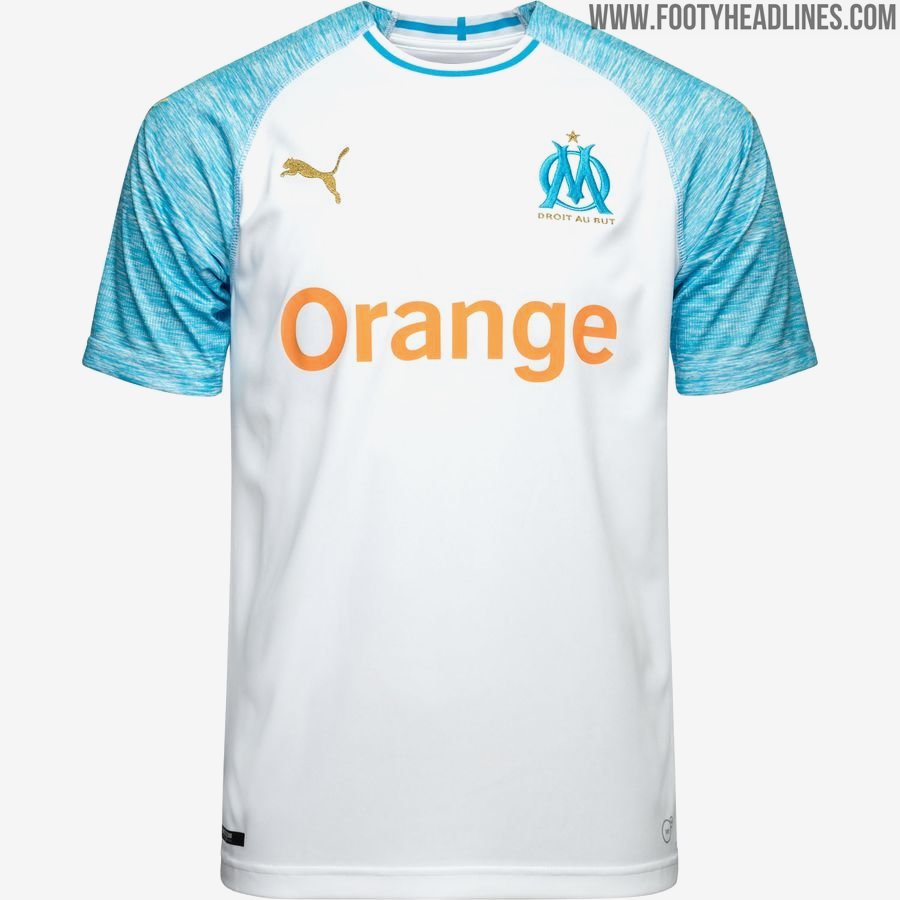 LEAKED: Puma Olympique Marseille 20-21 Home Kit Design Info - Footy ...