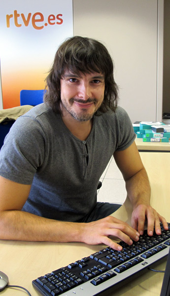 club de fans David Janer: David Janer en el encuentro digital tve