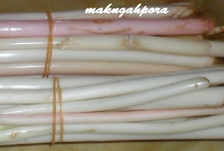 Mak Ngah Pora: Kerabu umbut tepus