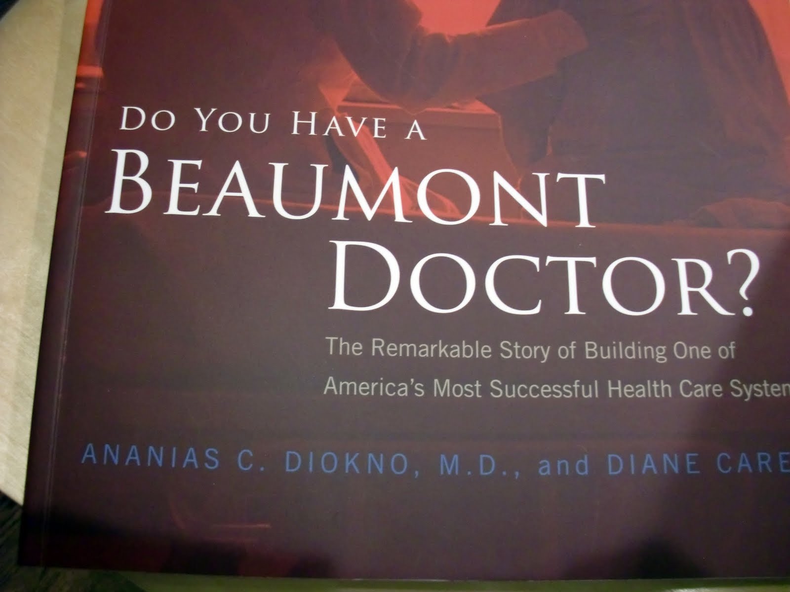 Day 18: Do you have a Beaumont doctor? – Amanda Xi